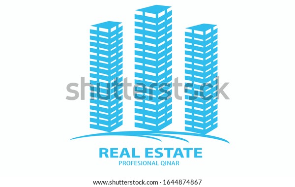 Illustration Vector Graphic High Rise Building Stock Vector (Royalty ...