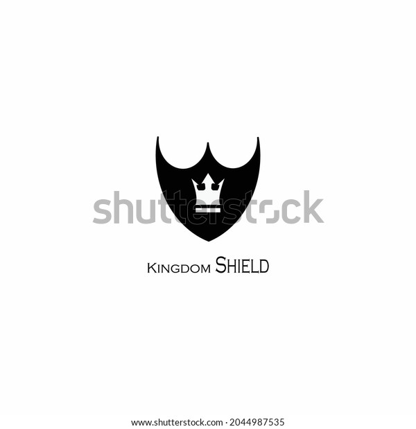 Illustration Vector Graphic Kingdom Shield Perfect Stock Vector ...