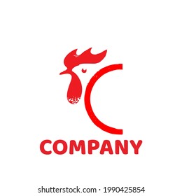 Illustration Vector Graphic Letter C Chicken: เวกเตอร์สต็อก (ปลอดค่า ...