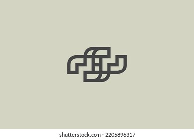 Illustration Vector Graphic Letter S Line Stock Vector (Royalty Free ...