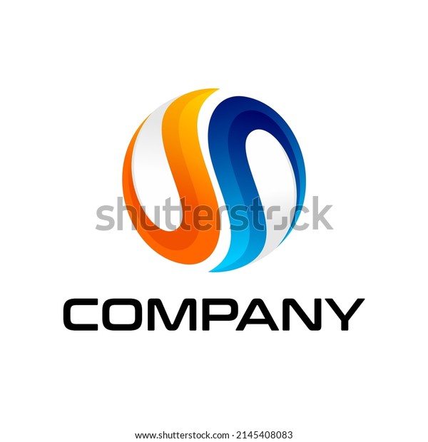 Illustration Vector Graphic Letter S Logo Stock Vector (Royalty Free ...