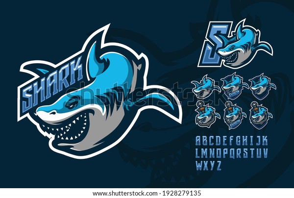 Illustration Vector Graphic Letter Set Shark Stock Vector (Royalty Free ...