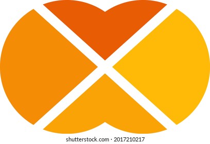 Illustration Vector Graphic Logo Design Xbxbb Stock Vector (Royalty ...