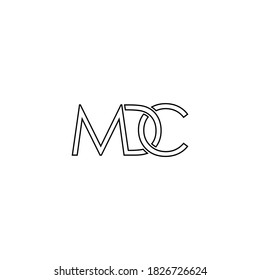 16 Mdc Letters Logo Images, Stock Photos & Vectors | Shutterstock