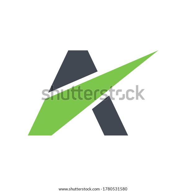 Illustration Vector Graphic Logo Letter Simple Stock Vector (Royalty ...