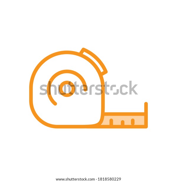 Illustration Vector Graphic Measurement Ruler Icon Stock Vector ...