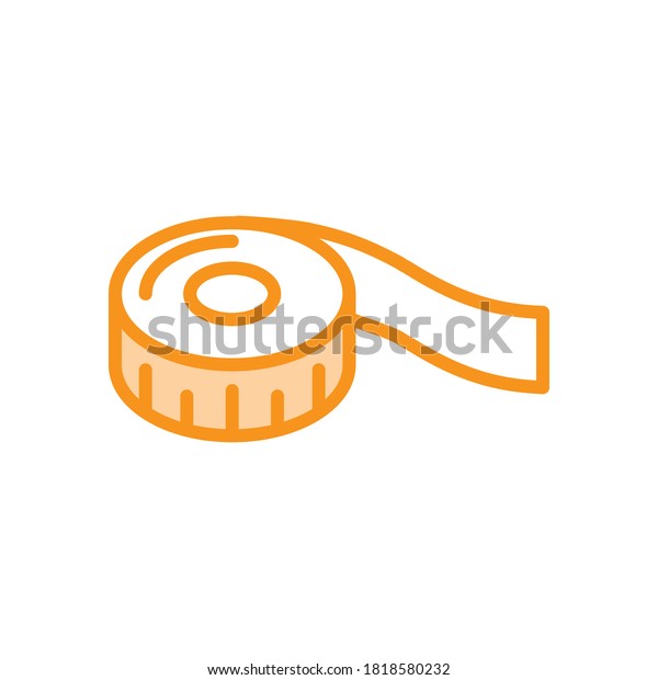 Illustration Vector Graphic Measurement Ruler Icon Stock Vector ...