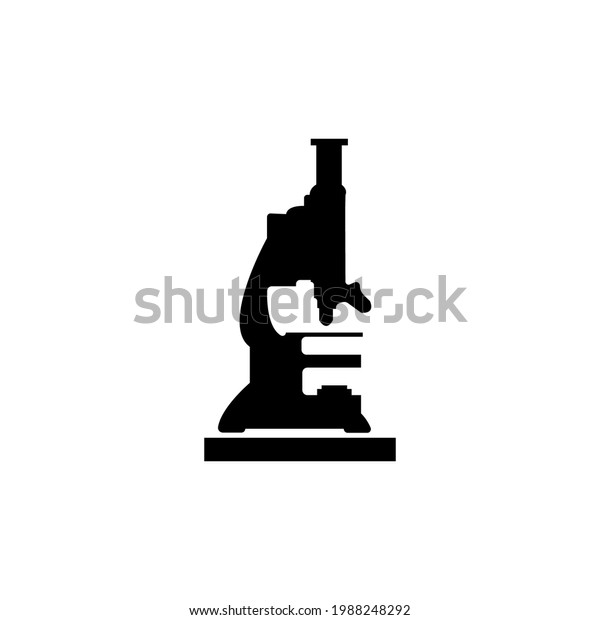 Illustration Vector Graphic Microscope Electron Microscope Stock Vector ...