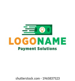 Illustration Vector Graphic Money Solution Logo Stock Vector (Royalty ...
