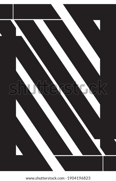 Illustration Vector Graphic Monocrom Logo Perfect Stock Vector (Royalty ...