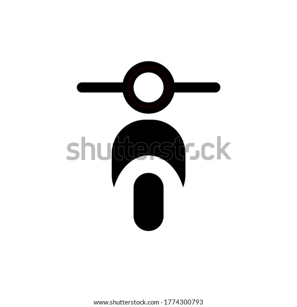 Illustration Vector Graphic Motor Cycle Icon Stock Vector (Royalty Free ...