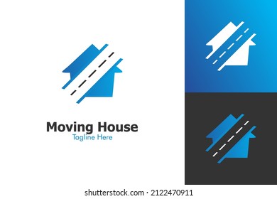2,000 Moving logo house graphic Images, Stock Photos & Vectors ...