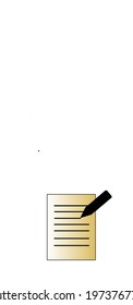 Illustration Vector Graphic New Page Icon Stock Vector (Royalty Free ...