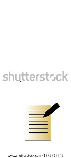 Illustration Vector Graphic New Page Icon Stock Vector (Royalty Free ...