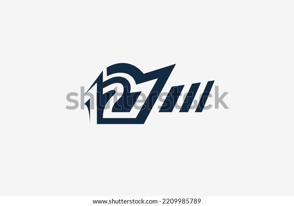 Illustration Vector Graphic Number 127 Freestyle Stock Vector (Royalty ...