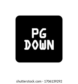 753 imágenes de Page down key - Imágenes, fotos y vectores de stock ...