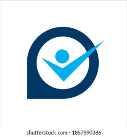 Job Search Icon Magnifying Glass Choose Stock Vector (Royalty Free ...
