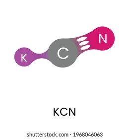 Illustration Vector Graphic Potassium Cyanide Kcn Stock Vector (Royalty ...
