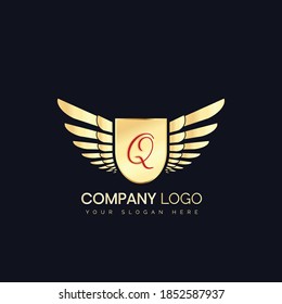 Illustration Vector Graphic Queen Logo Gold Stock Vector (Royalty Free ...