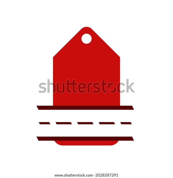 Illustration Vector Graphic Road Price Tag Stock Vector (Royalty Free ...