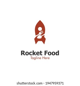 Illustration Vector Graphic Rocket Food Logo: เวกเตอร์สต็อก (ปลอดค่า ...