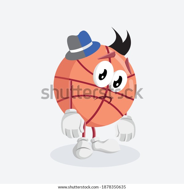 Illustration Vector Graphic Sad Poses Perfect Stock Vector (Royalty ...