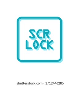 Scr lock keyboard : 3 images, photos et images vectorielles de stock ...