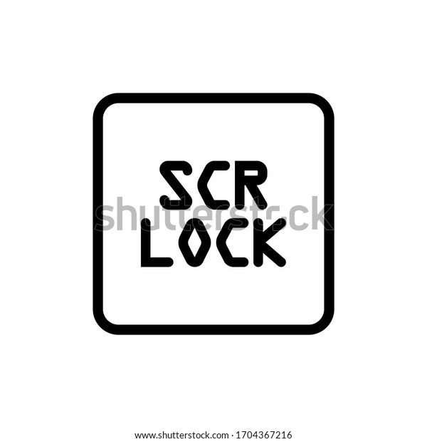 4 Scr Lock Images, Stock Photos & Vectors | Shutterstock