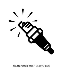 Illustration Vector Graphic Spark Plug Icon Stock Vector (Royalty Free ...