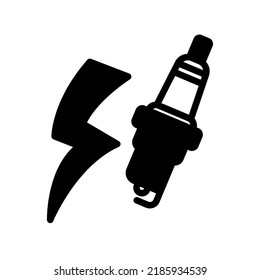 Illustration Vector Graphic Spark Plug Icon Stock Vector (Royalty Free ...