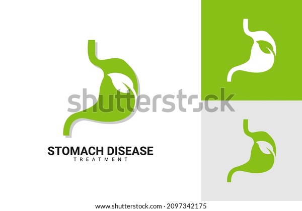 Illustration Vector Graphic Stomach Disease Logo Stock Vector (Royalty ...