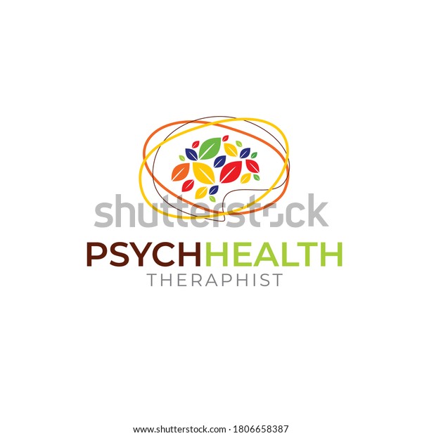 Illustration Vector Graphic Therapy Logo Design Stock Vector (Royalty ...