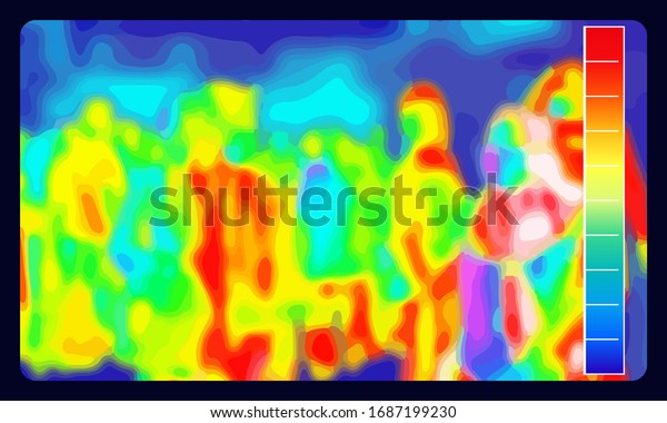 412 Thermal Imaging Camera Man Images, Stock Photos & Vectors ...