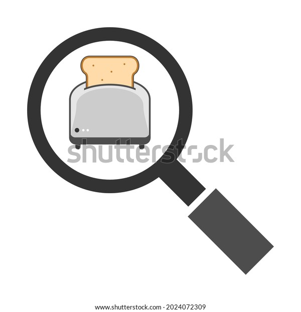 Illustration Vector Graphic Toaster Logo Perfect Stock Vector (Royalty ...
