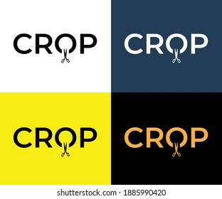 Illustration Vector Graphic Typography Crop Perfect Stock Vector ...