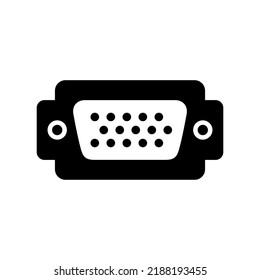 Illustration Vector Graphic Vga Card Icon Stock Vector (Royalty Free ...