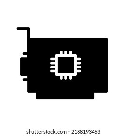 Illustration Vector Graphic Vga Card Icon Stock Vector (Royalty Free ...