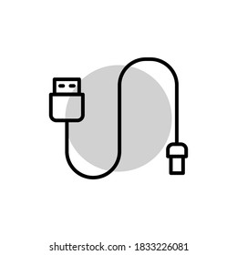 Illustration Vector Graphic Wired Icon Stock Vector (Royalty Free ...