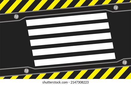 Illustration Vector Graphic Zebra Cross Perfect Stock Vector (Royalty ...