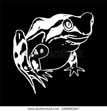 Horned Frog Drawing | Free download on ClipArtMag
