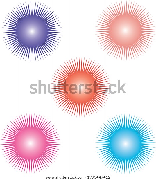 Illustration Vector Vector Image Needle Balls Stock Vector (Royalty ...