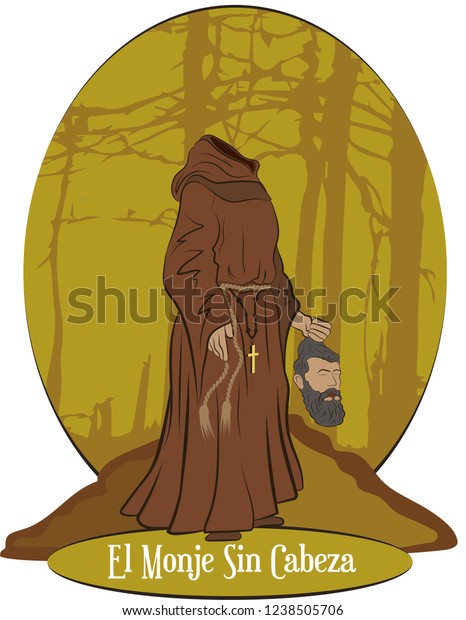 Illustration Vector Isolated Colombian Mythical Creatures: vetor stock ...