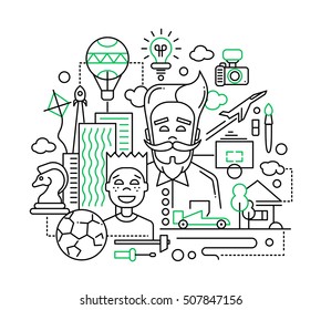 37 Common interest infographic Images, Stock Photos & Vectors ...