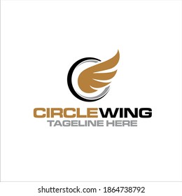 Wing Logo Template Icon Design Vector Stock Vector (Royalty Free ...