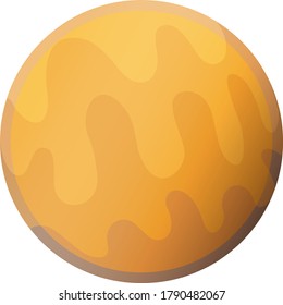 Illustration Venus On Transparent Background Stock Vector (Royalty Free ...