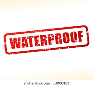 Illustration Postponed Text Buffered On White Stock Vector (Royalty ...