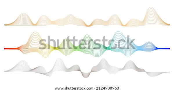 7,663 Three Wavy Lines Images, Stock Photos & Vectors | Shutterstock