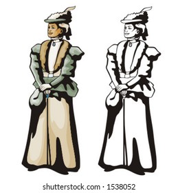 Job Foreman Retro Clip Art Stock Vector (Royalty Free) 60570175