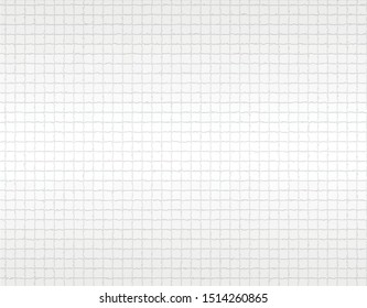 Illustration White Cell Background Texture Tile Stock Vector (Royalty ...