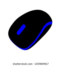 Illustration Wireless Mouse Perfect Creative Logos Stock Vector ...